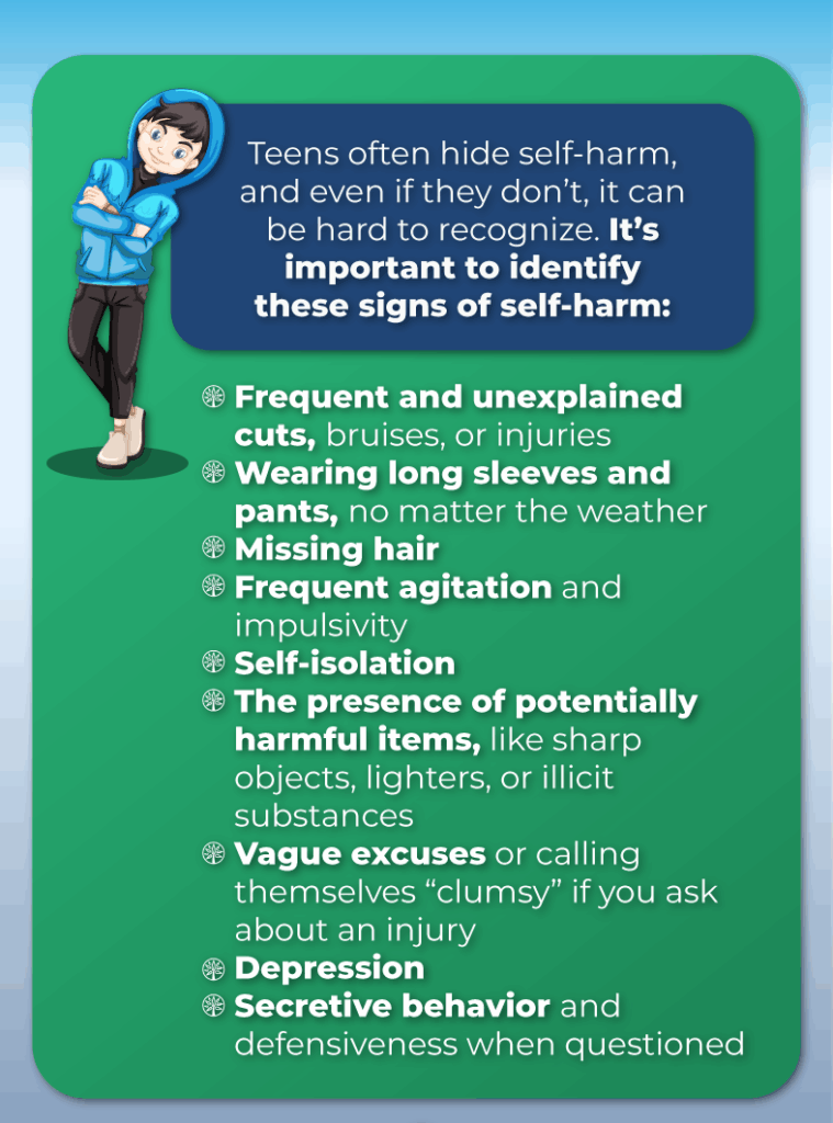 Teen Self Harm Treatment in Flower Mound - Treatment for Self Harm ...