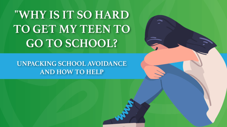 School Avoidance | Adolescents Avoiding School | Teen Truancy ...